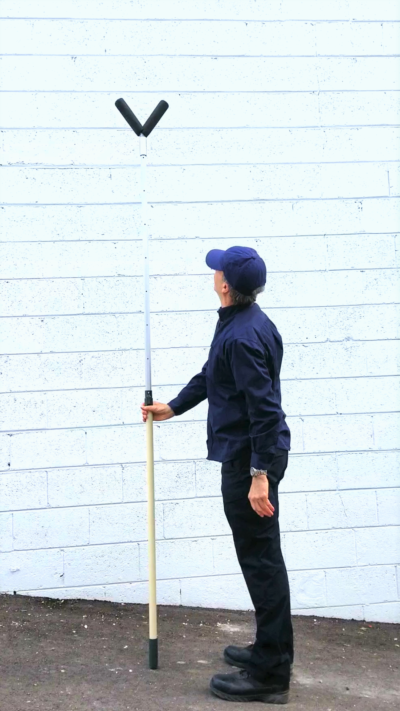 Freeman Y Pole | Professional animal capture nets | animal rescue nets ...