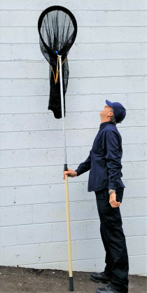 Freeman Hammock Nets | Professional animal capture nets | animal rescue ...